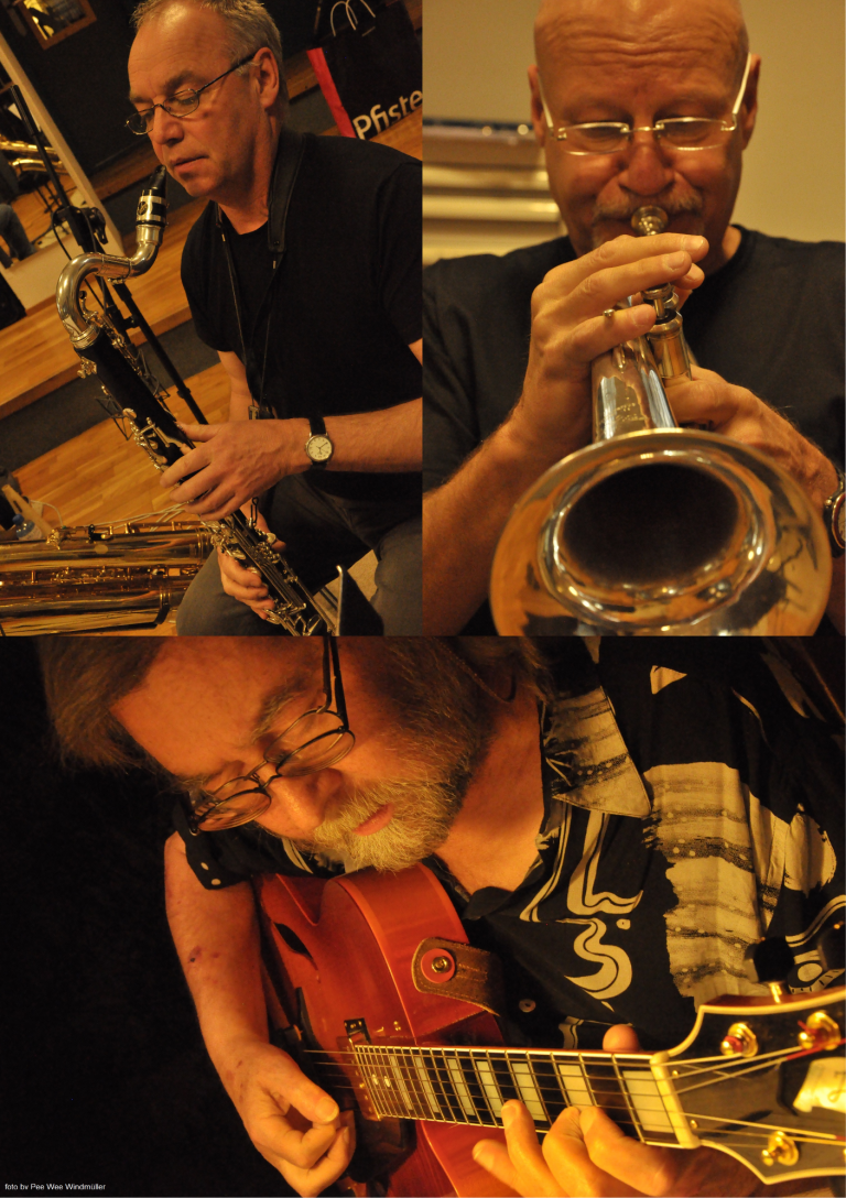 PETER EIGENMANN NONET music by Trudi Strebl & Carlo Schöb » Jazzclub ...